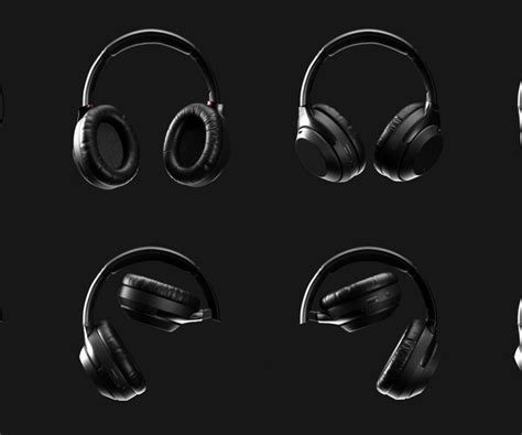 Artstation Sony Headphones Wh1000xm3 3d Model Resources