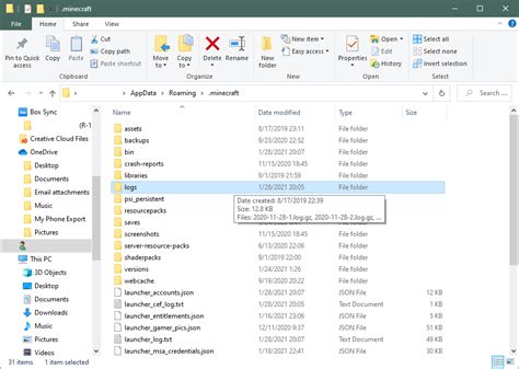 Getting Minecraft Latest Logs MinecraftHopper