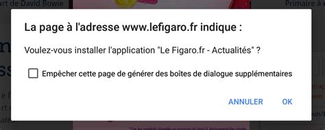 Les boîtes de dialogue JavaScript ne bloqueront plus Safari MacGeneration