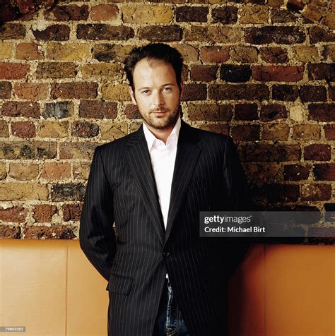 Film Director Matthew Vaughn Poses For A Portrait Shoot In London News