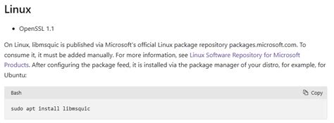 Missing Package Install Instructions Issue Dotnet Docs GitHub