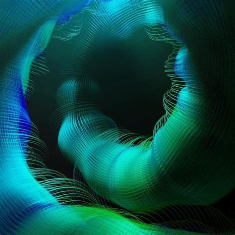 abstract spline and hair experiments