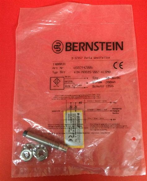 Bernstein Inductive Proximity Sensor Flowautomech