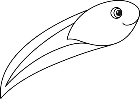 Tadpole Outline