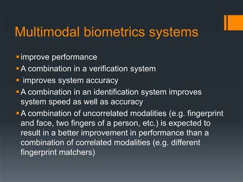 Pattern Recognition Multi Biometrics Using Face And Ear Pptx