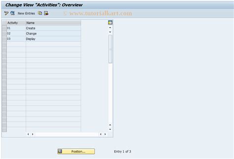 fiprb18 sap tcode fipr control activities transaction code