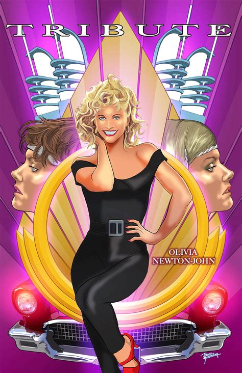 New Comic Book Celebrates Olivia Newton John Reuters