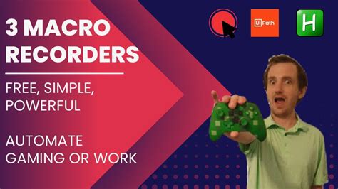 3 Easy And Free Macro Recorders Pyrecorder Uipath And Ahk Recorder