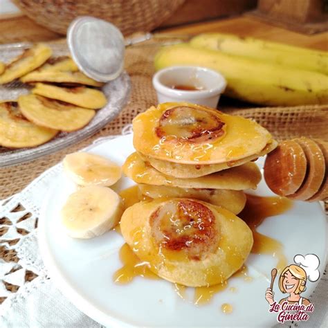 Mini Pancakes Con Banana La Cucina Di Ginetta