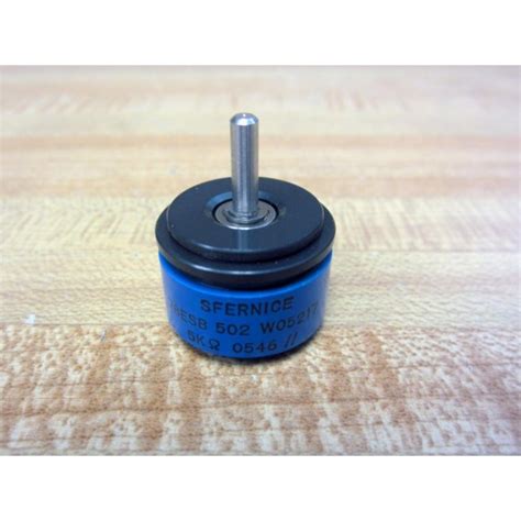 Sfernice 78esb 502 W05217 Potentiometer 5kΩ New No Box Mara Industrial