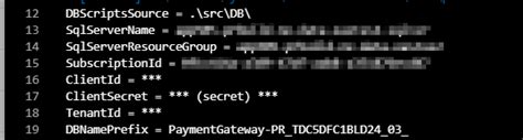Why Azure DevOps Masks Some Non Secret Variables In The Log Output Stack Overflow