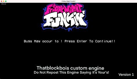 FNF Thatblockboi S Custom Engine V In Development By Thatblockboi
