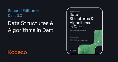 Information Constructions And Algorithms In Dart The Dev News