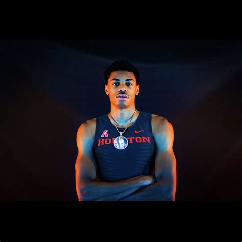 Mykell Beck High Jump Houston Cougars Nil Profile Opendorse