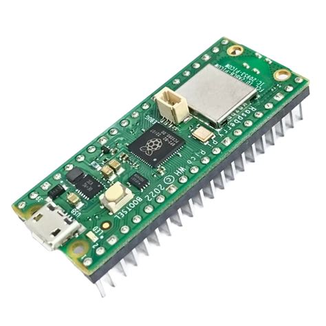Original Raspberry Pi Pico W With Headers Soldered Robocraze