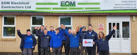 Successful Niceic Audit Again Eom Electrical Contractors