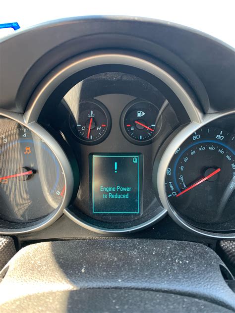 Engine Power Reduced Rcruze