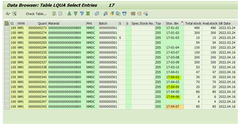 SAP WM Stock Removal Strategy A Partial Pallet Qua SAP Community