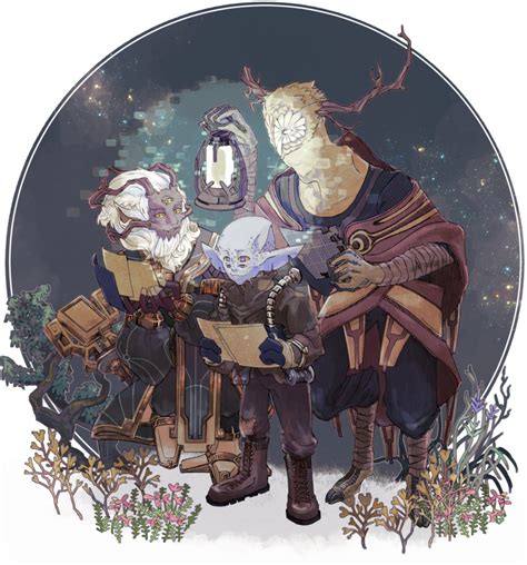 Sasa Fistulosum Outer Wilds Brown Footwear Highres Mixed Language