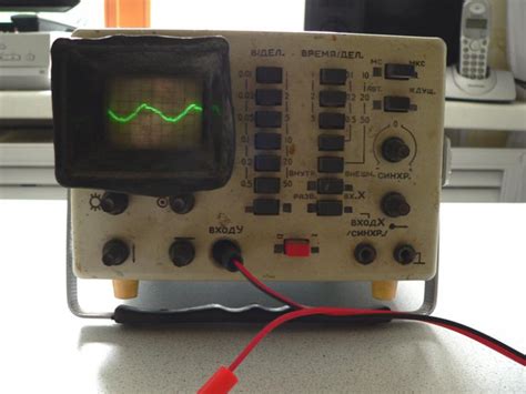 Мини осциллограф Arduino на Lcd 5110 Аппаратная платформа Arduino