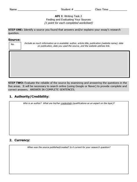 ape1s23 writing task 2 evaluating sources worksheet better pdf