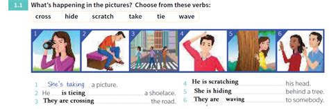 Present Continuous Unit 1 Տիգրան Գրիգորյանի բլոգ