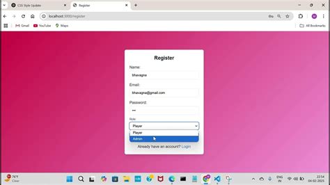 sports scheduler using ejs and postgresql youtube