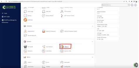 How To Add A New Addon Domain In Cpanel Cyber Developer Bd Support