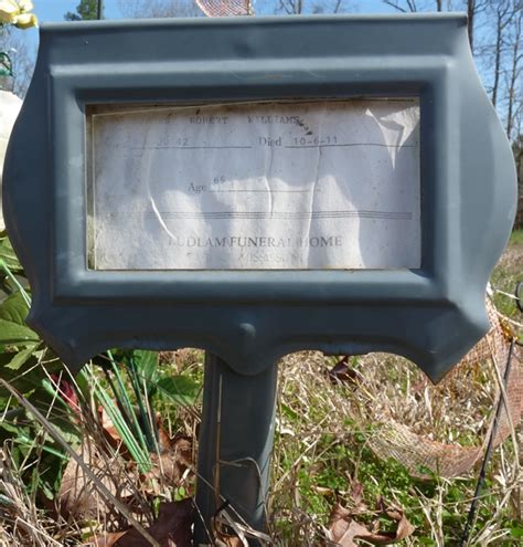 James Robert Williams 1942 2011 Find A Grave Memorial