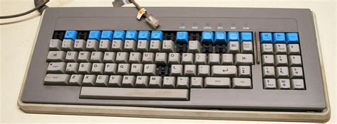 Vintage Burroughs Terminal Keyboard 1995269210