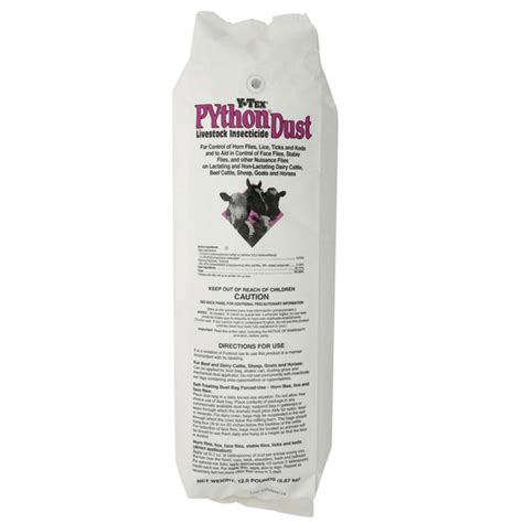 Python Dust 12 5 Lb Insecticide On Sale EntirelyPets