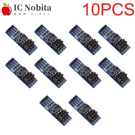 10PCS AT24C256 24C256 I2C Interface EEPROM Memory Module For Arduino