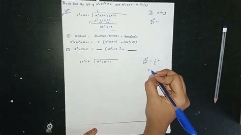 11 Iifind The Gcd Of Two Polynomials In A Given Field Algebra And