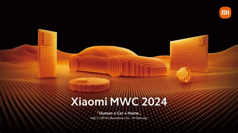 跨界互聯全新升級 Xiaomi 小米在 Mwc 2024 推出「人家車全生態」 束褲3c團