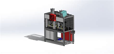 Intelligent Visual Detection Equipment Drawing Mechstream