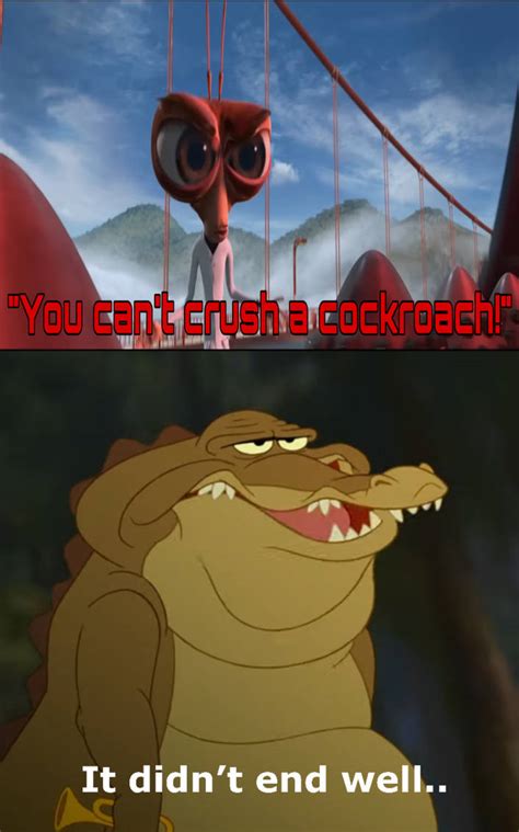 Dr Cockroach Going Into The Robot Didnt End Well By Disneyfan3000 On