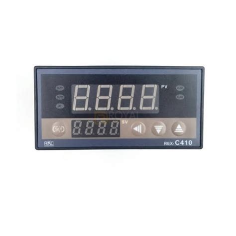 Digital Temperature Controller Rkc 4896 Royal Electric