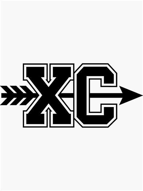 Cross Country Running Symbols