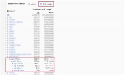 How To Check Your WordPress Disk Usage Qode Interactive