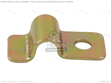 Bracketlock Leve For Honda Order At Cmsnl