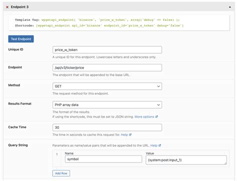 Connect Gravity Forms To Api Wpgetapi