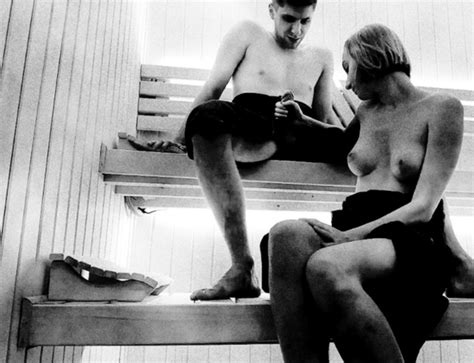 Handjob In A Sauna Kinkyspace