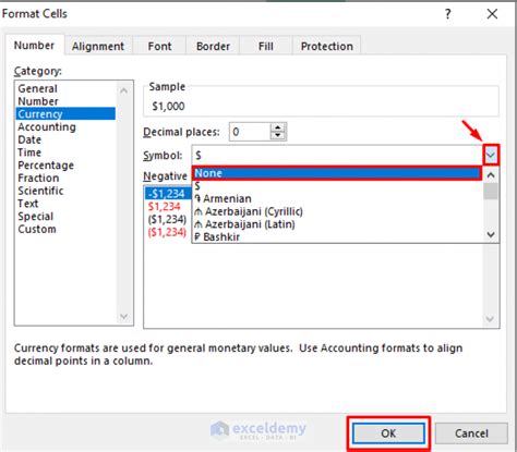 How To Remove Currency Symbol In Excel 6 Ways Exceldemy