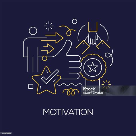 Ilustración De Conjunto Vectorial De Ilustración Concepto De Motivación
