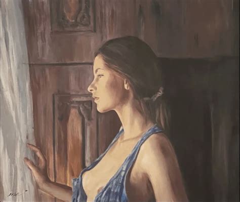 Rare Oxer Original Nude Beautiful Cute Naked Woman Young Lady Girl
