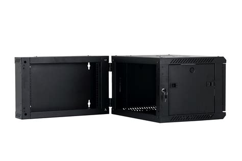 Heavy Duty Spcc 600mm Width Wall Mount Network Cabinet Rack 19inch