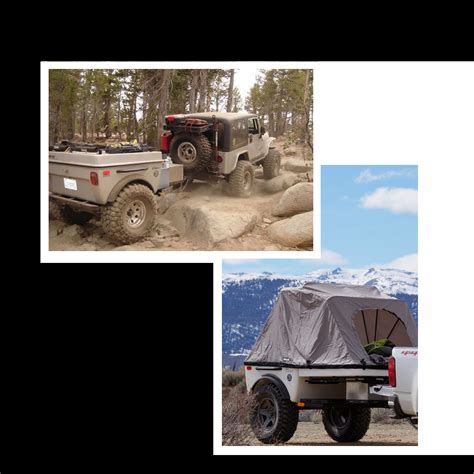 Tentrax Lightweight Compact Tough Offroad Tent Trailers Overland