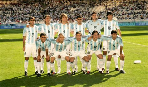 Juegos Olímpicos 2004 El Inicio De Una Consagración Histórica Nota