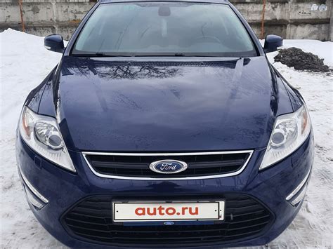 Купить б/у Ford Mondeo IV Рестайлинг 2.0 MT (145 л.с.) бензин механика ...