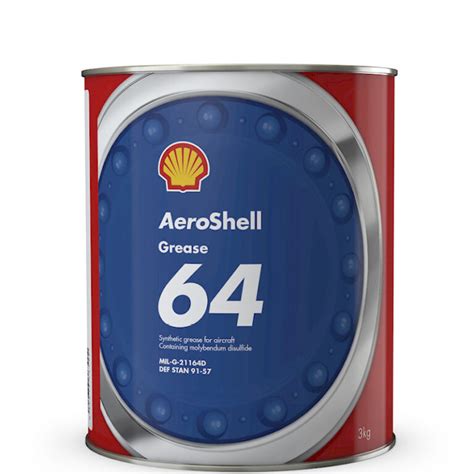 Aeroshell Grease 64 4 X 3 Kg Vemco Aviation Oil